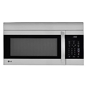 LG LMV1764ST 1.7 Cu. ft. Over-the-Range Microwave in Stainless Steel