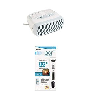 Holmes HEPA Type Desktop Air Purifier with replacement AER1 Total Air Filter