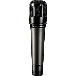 Audio-Technica Pro ATM650 Dynamic Hypercardioid Instrument Microphone