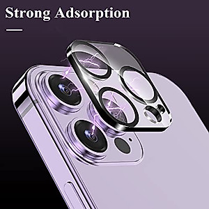 YWXTW [5 Pack] Designed for iPhone 14 Pro Max Camera Lens Protector, for iPhone 14 Pro Camera Lens Protector, Night Shooting Mode, Anti Scratch HD Clear 9H Hardness Tempered Glass
