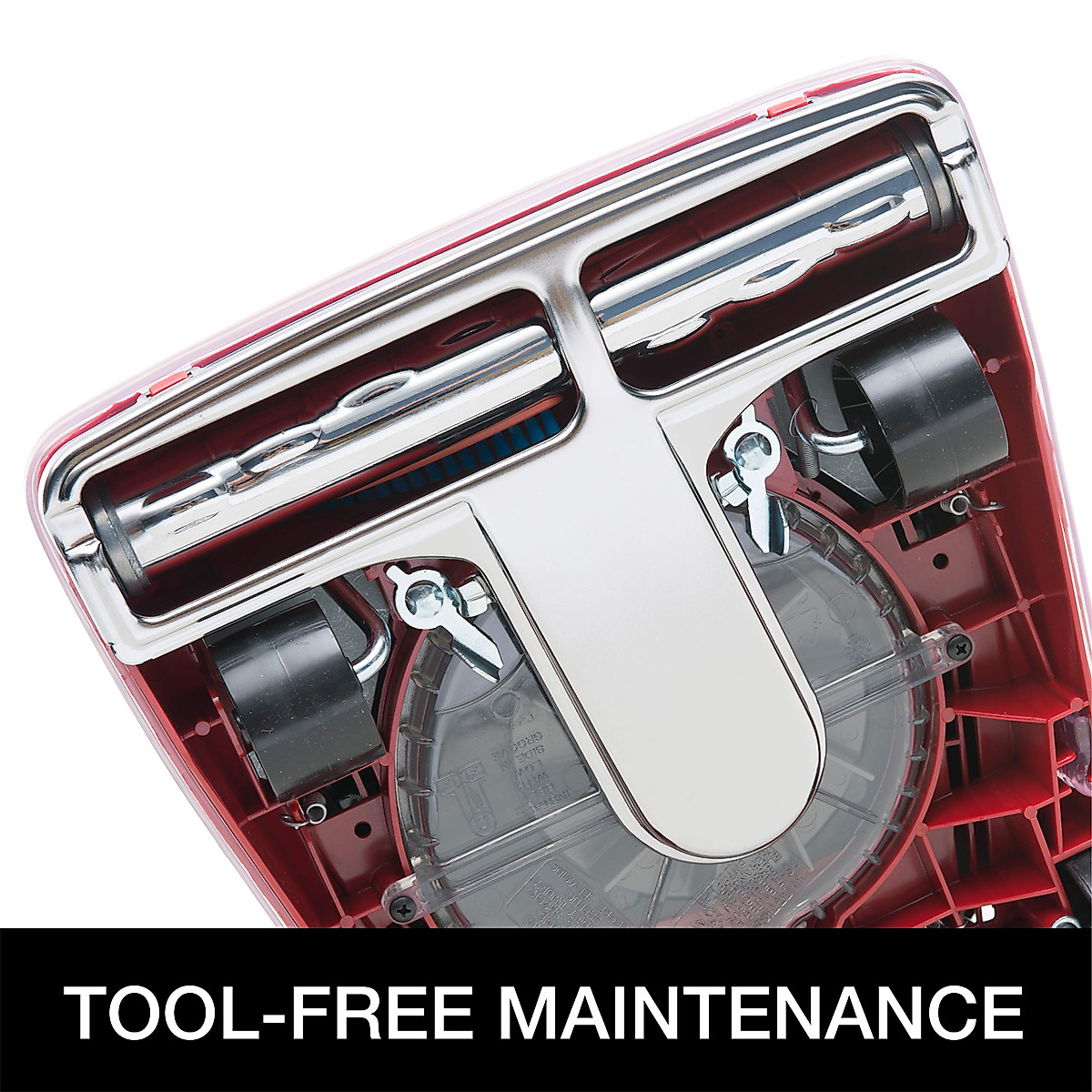 Sanitaire - SC888N SC888 Tradition Upright Vacuum, Red, 8.5" x 14.5" x 21.3"