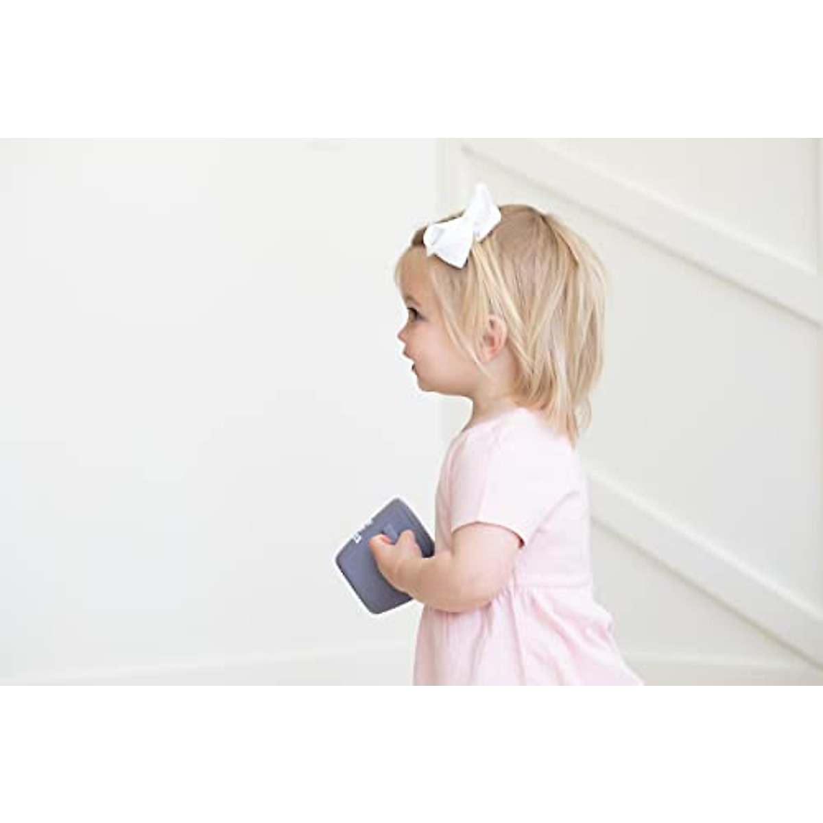 Bella Tunno Happy Snacker – Spill Proof Snack Cups for Toddlers and Babies, Snack Containers Made from Silicone BPA Free, Soft Opening & Removable Lid (Baby Got Snacks)