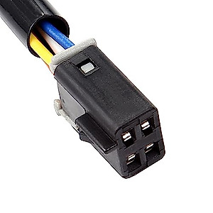 SCITOO Chevy Towing Mirrors fit 1988-1998 Chevrolet GMC Pickup Truck 1992-1994 Chevrolet Blazer GMC Jimmy 1995-1998 Chevrolet Tahoe MC Yukon Power Control Manual Folding Features 15764757 15764758