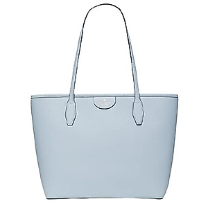 Kate Spade New York Large Lori Tote Top Zip Handbag (Ocean Fog)
