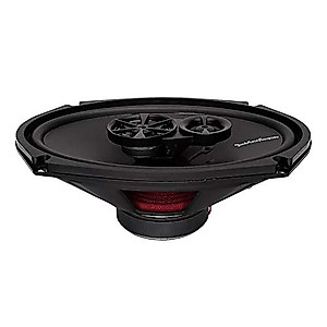 Rockford Fosgate R169X3 6x9 260W 3 Way + R165X3 6.5" 3 Way Car Speakers Coaxial