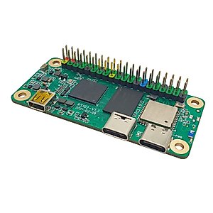 Radxa Zero Quad-core Mini Development Board, A Powerful Alternative to Raspberry Pi Zero W (2G Ram 8G Emmc)
