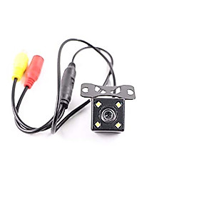 Asvegen Car Backup Camera,4 LED Night Vision 170°Wide View Angel Waterproof Rear View Parking Reverse Camera (Backup)