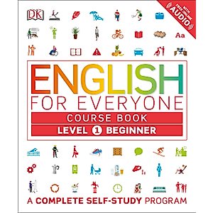 English for Everyone: Level 1 Course Book - Beginner English: ESL for Adults, an Interactive Course to Learning English