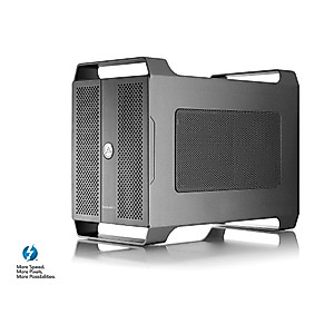 Akitio T3N2AA0002Y00U Node Duo: (Thunderbolt 3 to X2 Half Length PCIe Expansion Box) Electronics