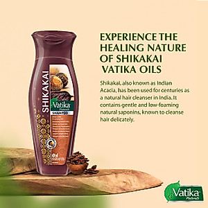 Dabur Vatika Shampoo Shikakai Reetha 400ml