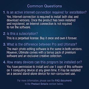 [Old Version] Corel PaintShop Pro 2022 Ultimate | Photo Editing & Graphic Design Software + Creative Bundle | Amazon Exclusive ParticleShop Starter Pack [PC Disc]