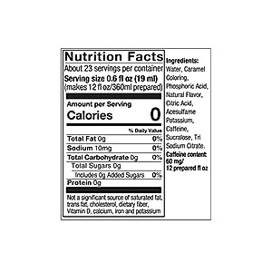 SodaStream Diet Cola,14.8 Fl Oz,Pack of 2