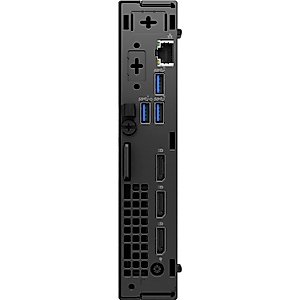 Dell OptiPlex 7000 Desktop Computer - Intel Core i5 12th Gen i5-12500T Hexa-core (6 Core) 2 GHz - 8 GB RAM DDR4 SDRAM - 256 GB M.2 PCI Express NVMe 3.0 x4 SSD - Micro PC - Black