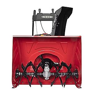 PowerSmart Snow Blower Gas Powered 26 in. 4-Stroke 212cc Engine with Electric Start, LED Headlight, Self Propelled 2 Stage Snow Blower PS26