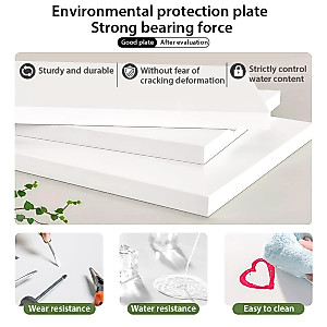 FUFU&GAGA Reception Desk with Counter, 3 Drawers & Storage Shelves, Reception Counter Table with Private Panels, for Salon Reception Room Checkout Office, Black (47.3" W x 18.3" D x 43.3" H)