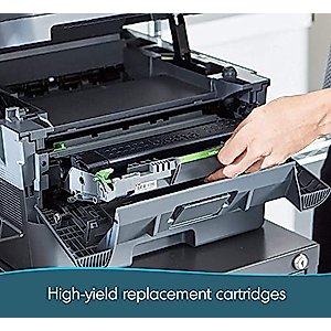 Brother MFC L2700 Series Compact Wireless Monochrome Laser All-in-One Printer - Print Copy Scan Fax - Mobile Printing - Auto Duplex Printing - Up to 32 Pages/Min - ADF - 2-line LCD (Renewed)