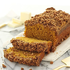 Miss Jones Baking Organic Pumpkin Bread, Muffin, Cookie & Pancake Mix, Vegan-Friendly, Dairy and Soy-Free, 100% Whole Grain (Pack of 1)