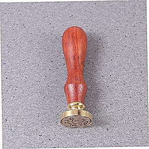 Sealing Wax Stampers Decorative envelopes Business envelopes Wooden Stamps Envelopes Stamper Birthday Gift Craft Bamboo Wedding Birthday Present