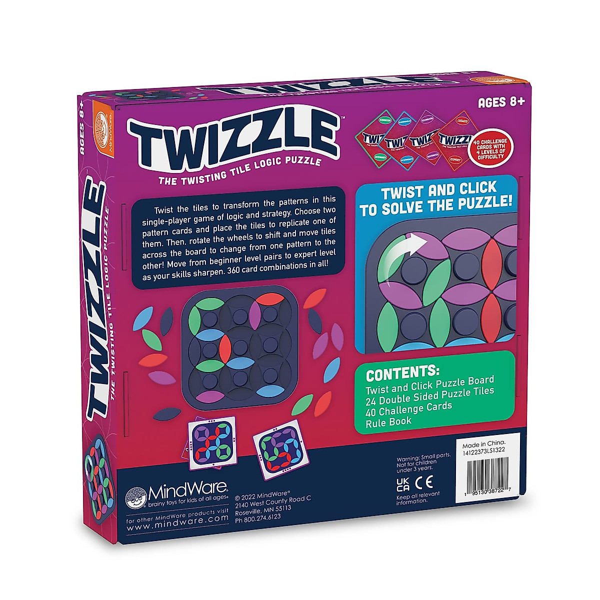 MindWare Twizzle Game