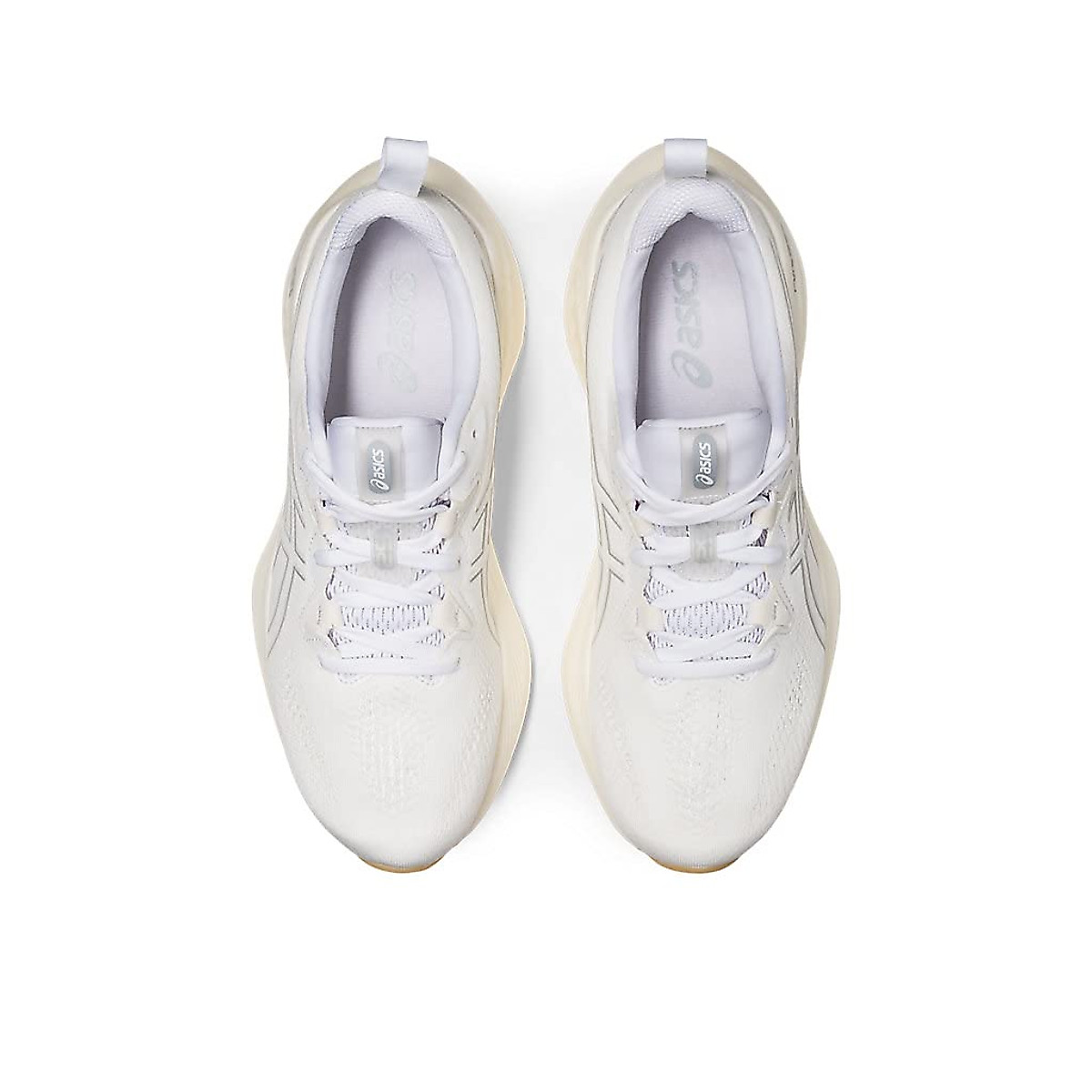 ASICS Women's Gel-Cumulus 25 Running Shoes, 8, White/White