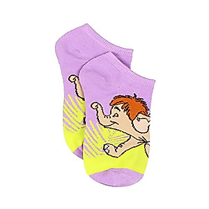 Disney The Jungle Book 6 pack Socks (Shoe: 10-4 (Sock: 6-8), Jungle Book Blue/Multi)
