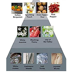 Perry Ellis 360 Coral Eau De Parfum Spray 6.8 Oz