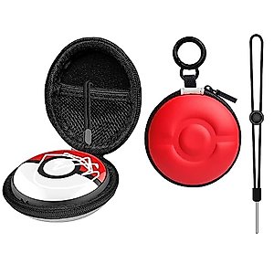 AdteMp Carrying Case Compatible for Pokem GO Plus + 2023,Protection hard package for Nintendo Pokemon GO Plus +Console & Accessories