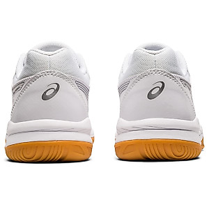 ASICS Women's Gel-RENMA Pickleball Shoes, 8, White/Pure Silver