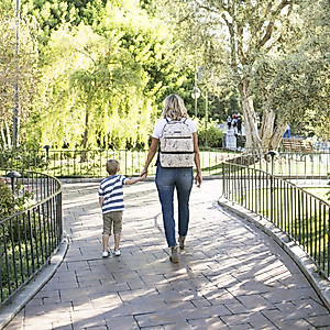 Petunia Pickle Bottom – District Backpack (Axis Backpack - Sketchbook Mickey & Minnie)