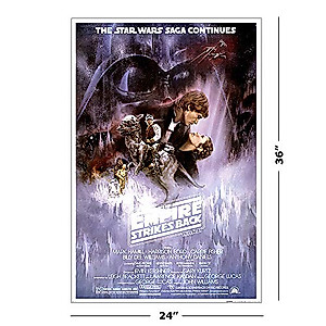 Star Wars Original Trilogy Classics Posters, 3 Full Size Posters, size each 24x36