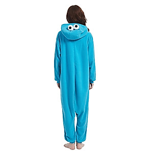 Sokotocy Animal Onesie Adult Unisex One-Piece Pajamas Cosplay Costume For Men Women X-Large