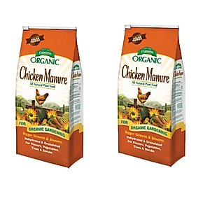 Espoma Organic GM3 3.75 Lb Organic Chicken Manure Plant Food, 2 Pack