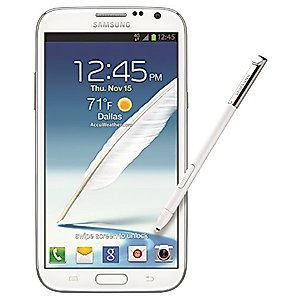 Samsung Note 2 I317 16GB Unlocked GSM 4G LTE Quad-Core Phone - White (International Version)