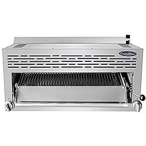 Atosa ATSB-36 Infrared Salamander Broiler for Commercial Restaurant Kitchen