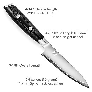 Yaxell Mon 4.75-inch Utility Knife