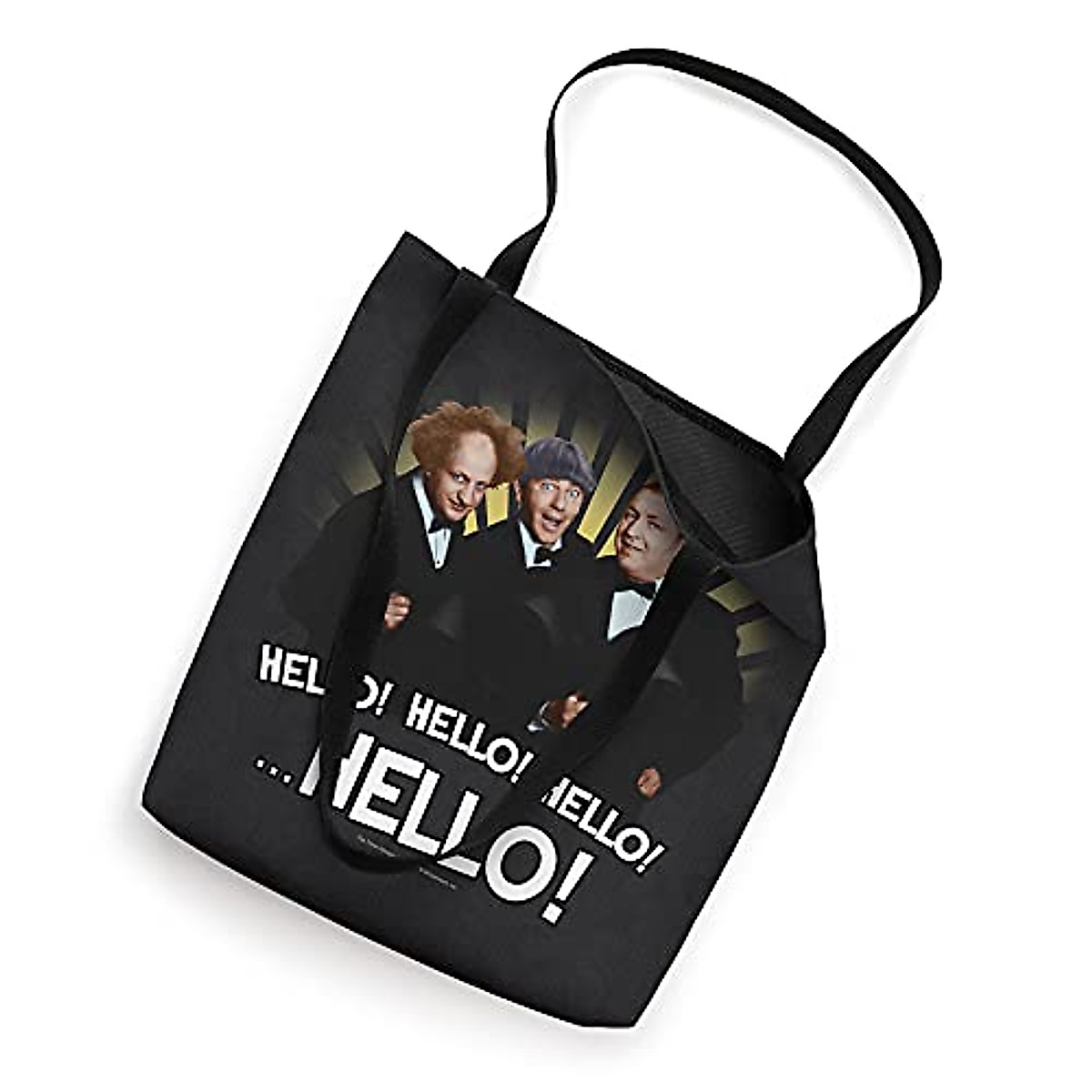The Three Stooges Hello! Hello! Hello! ...Hello! Tote Bag