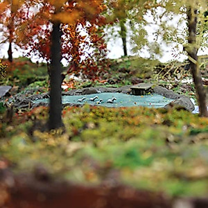 WWS Duck Pond OO/HO Gauge Unpainted Model Railway, Diorama, Scenery, Countryside