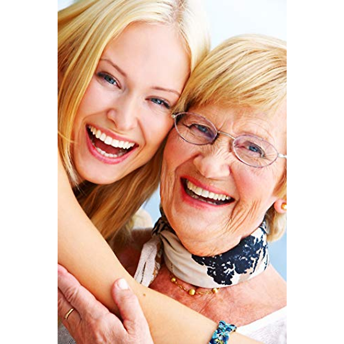 Softly Said Grandma Blanket-Sentimental Gift for Grandma On Mother's Day Christmas, Birthday (Grey)