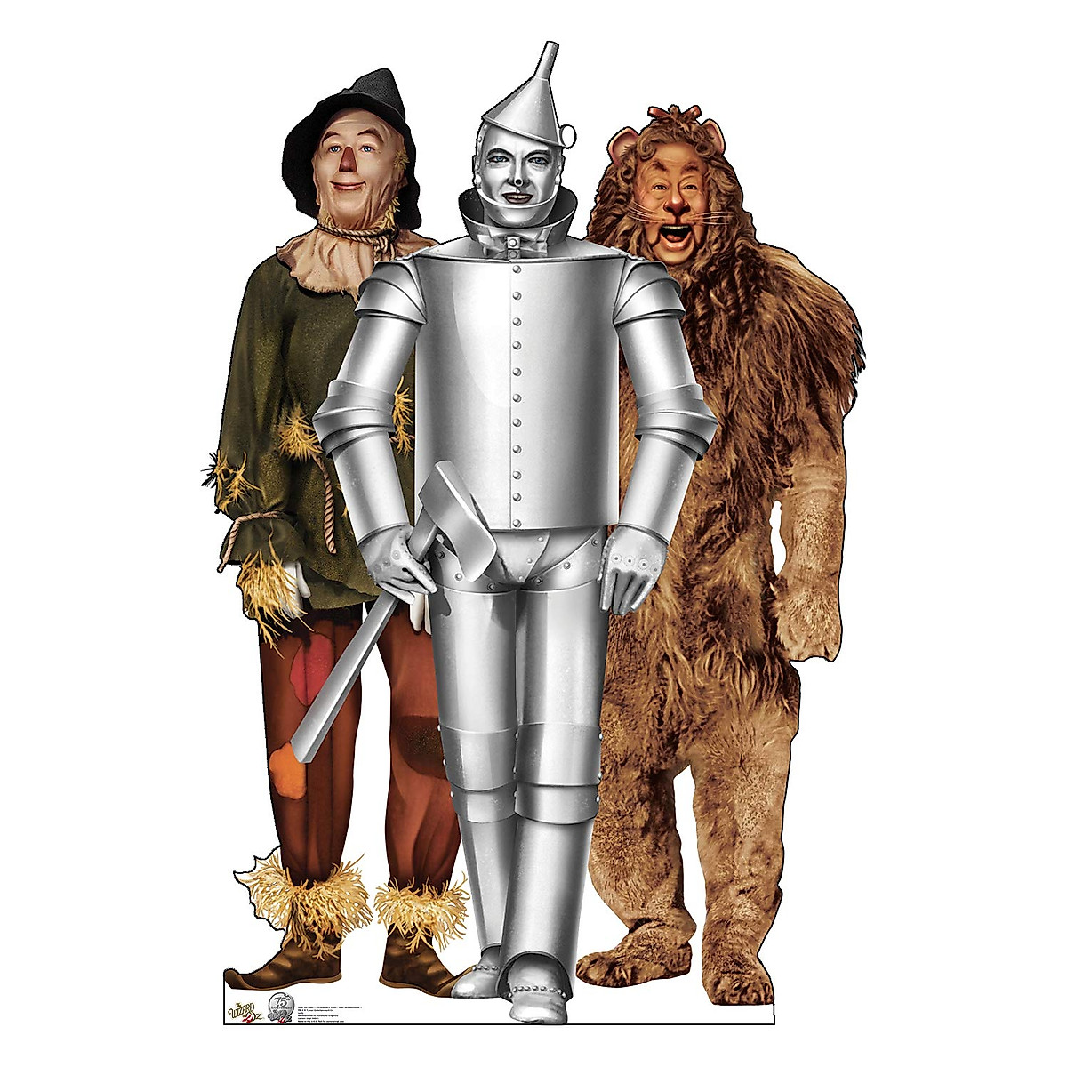 Advanced Graphics Tinman, Lion and Scarecrow (Wizard of Oz 75th Anniversary) 70" x 45"