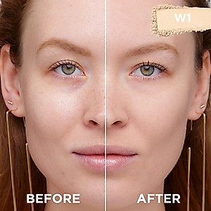 L'Oreal Paris True Match Super Blendable Oil Free Foundation Powder, W1 Light, 0.33 oz, Packaging May Vary