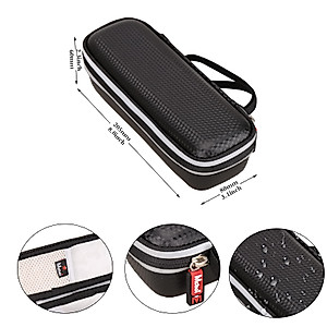 Mchoi Microphone Case Fits for Shure PGA48-LC Cardioid Dynamic Vocal Microphone,Case Only