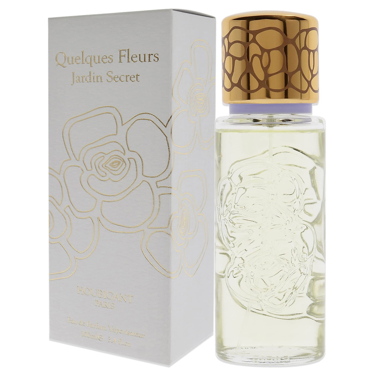 Houbigant Quelques Fleurs Jardin Secret Eau De Parfum, 3.4 Fl Oz