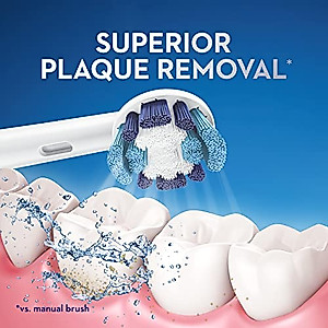 Oral-B Pro 100 Precision Clean Battery Powered Toothbrush, (1)