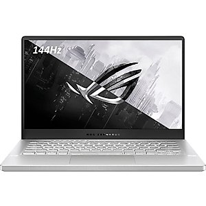 ASUS - ROG Zephyrus 14-inch Gaming Laptop - AMD Ryzen 9 - 16GB Memory - GeForce RTX 3060 - 1TB SSD - Moonlight White (Renewed)