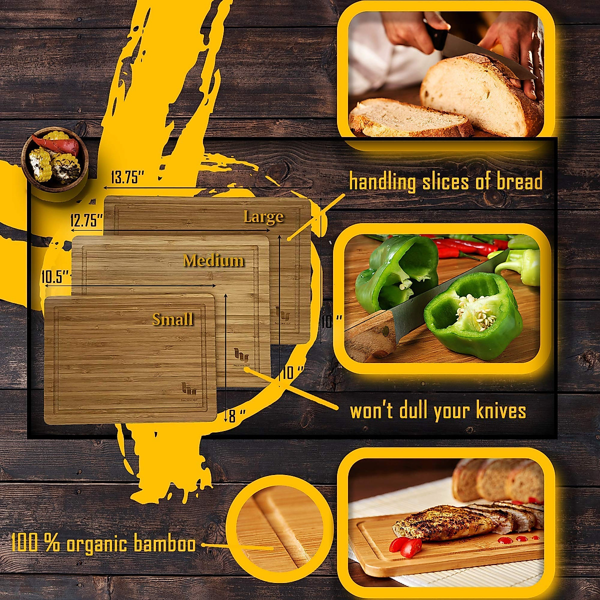 Customized New Home Owner Gifts for Couples, Housewarming Couple Gift Ideas for New House, Engraved Real Estate Gifts for New Home Buyer, Personalized Bamboo Cutting Board Present for First Home Buyer