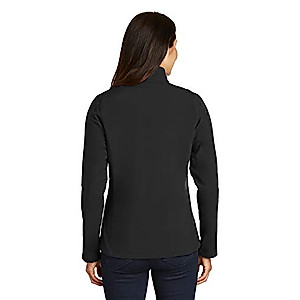 Port Authority Ladies Core Soft Shell Jacket M Black