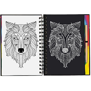 Scratch & Sketch Extreme (Trace Along)