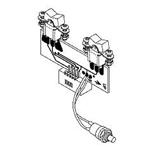 Switch Assembly (Rockers LT) for A-dec ADA216