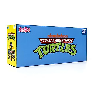 The Loyal Subjects Teenage Mutant Ninja Turtles Limited Edition SDCC 2023 3-inch CheeBee '80's Cartoon' Turtles 4-Pack