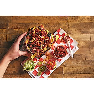 Chef-mate Beef Chili, Canned Beans with Meat, 6 lb 11 oz (#10 Can Bulk)